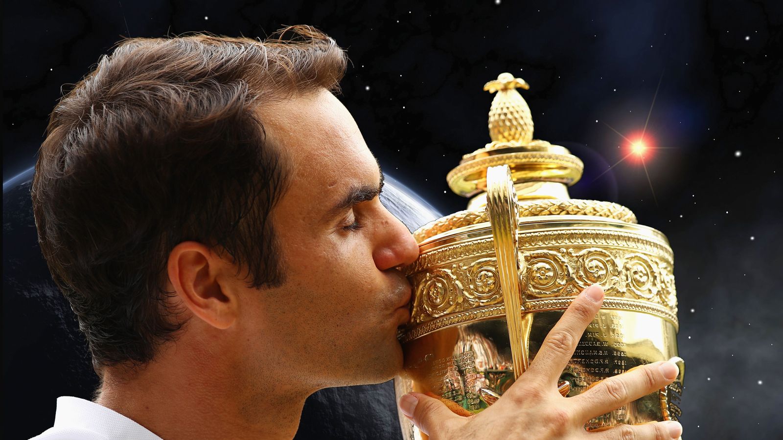 Roger Federer will start as favourite to seal historic 20th Grand Slam ...