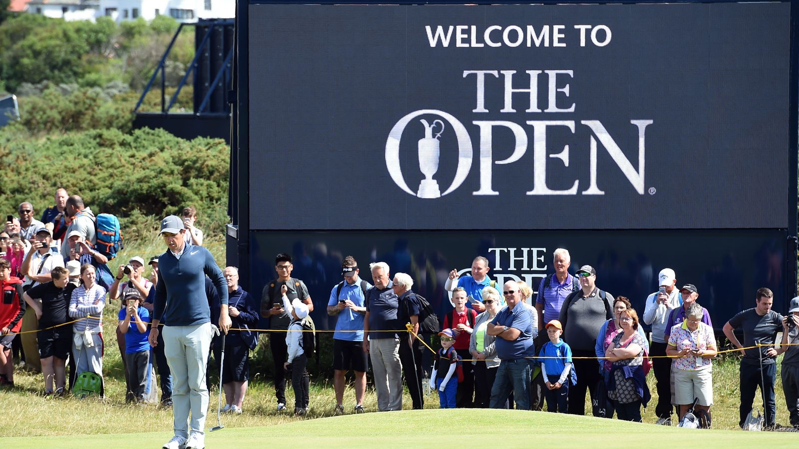 The Open: Record attendance at Royal Birkdale | Golf News | Sky Sports