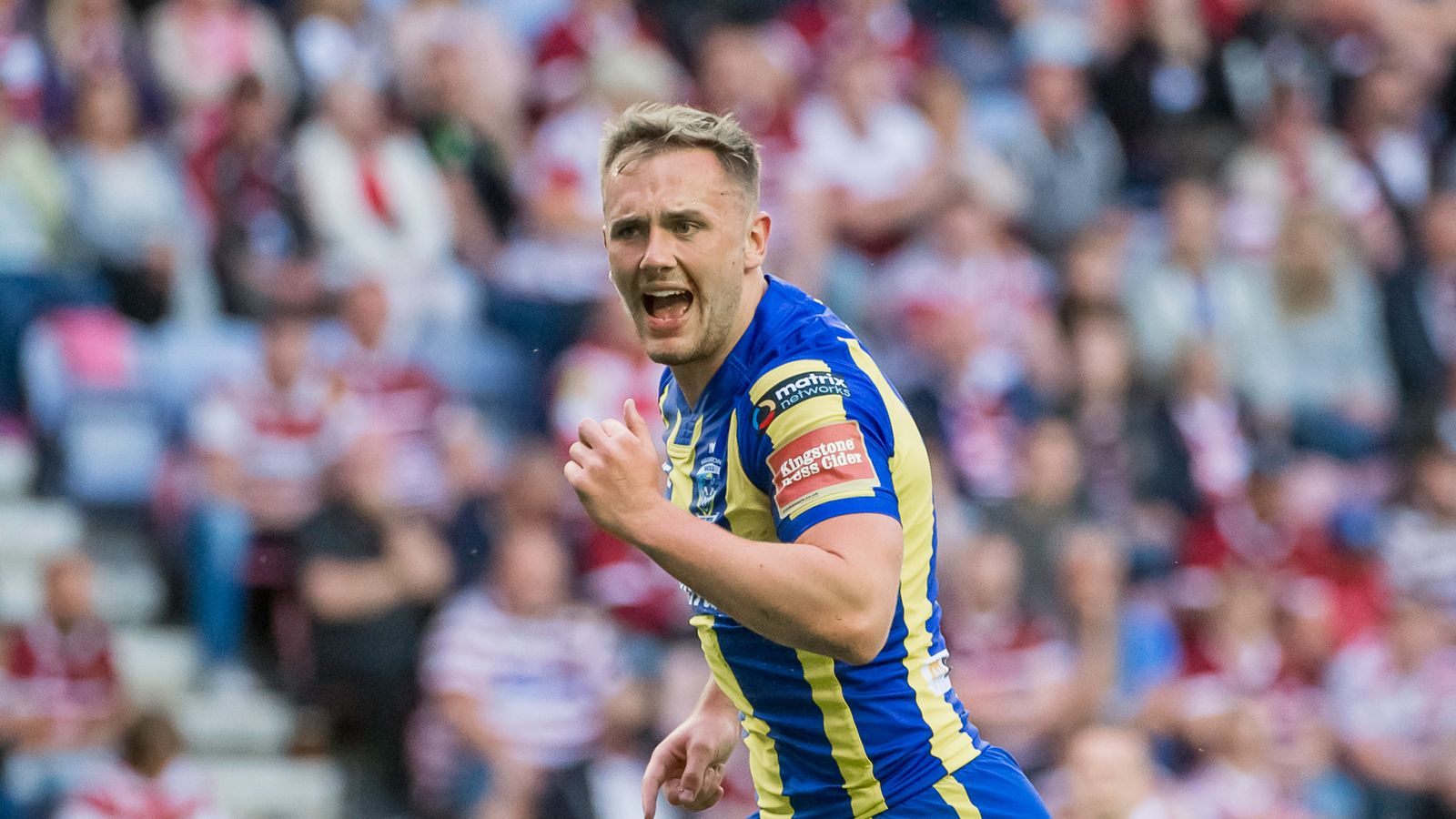 Tony Smith hopeful Ben Currie will be fit for Warrington in Qualifiers ...