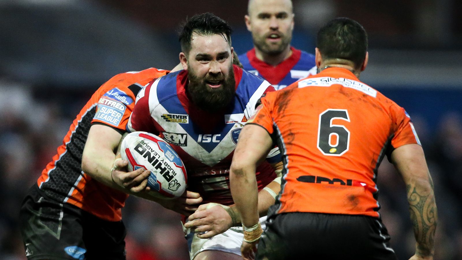 Wakefield v Castleford: Rob Burrow says forwards hold the key to ...