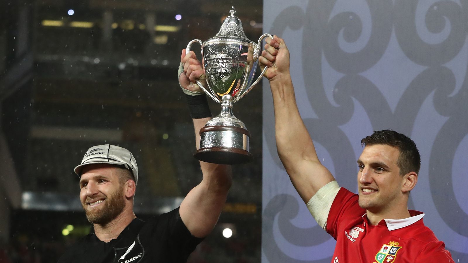 Lions awards: Jonathan Davies, Brodie Rettallick, Sean O'Brien all ...