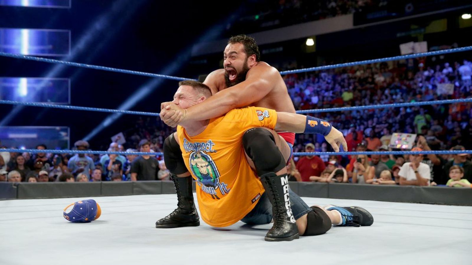 WWE Smackdown: Rusev blindsides John Cena | WWE News | Sky Sports
