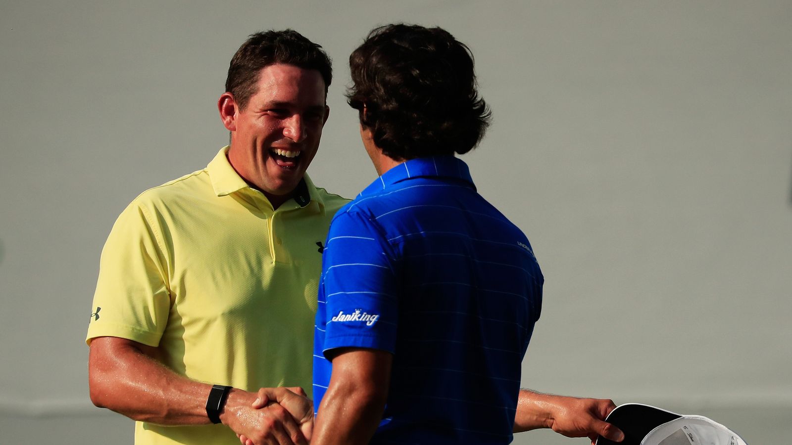 Scott Stallings shoots a 60 to take the lead at Barbasol Championship ...