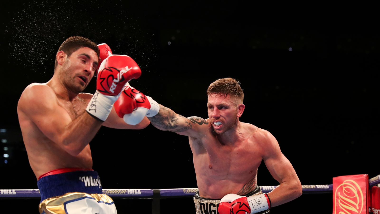 Buglioni vs Summers: Frank Buglioni outpoints Ricky Summers to retain ...