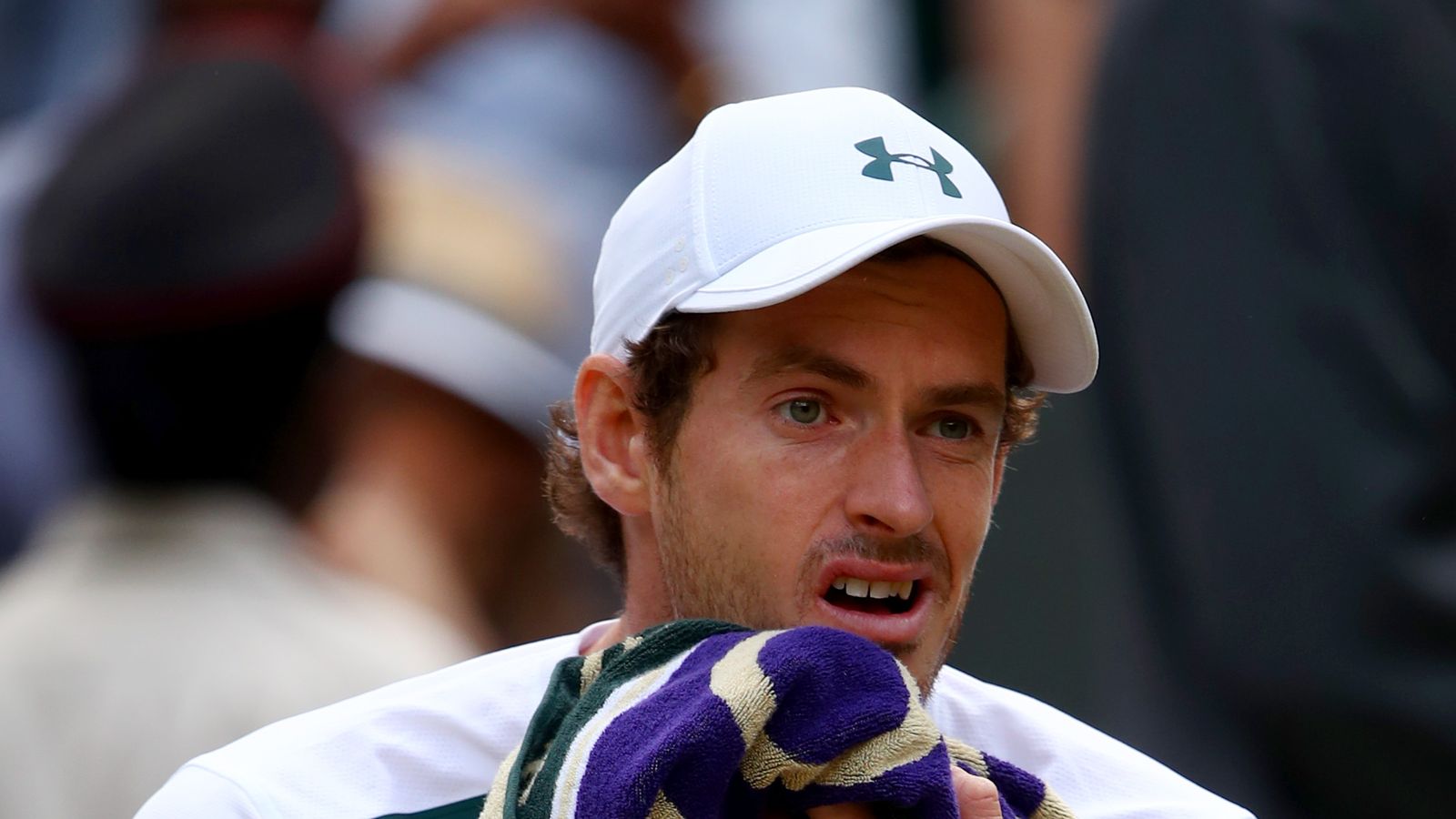 Andy Murray's Wimbledon injury struggle 'sad to see', says brother ...