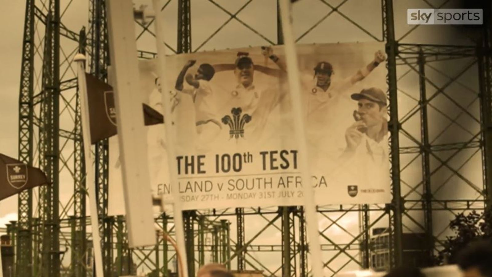 England v South Africa: The Oval celebrates 100th Test match | Cricket ...