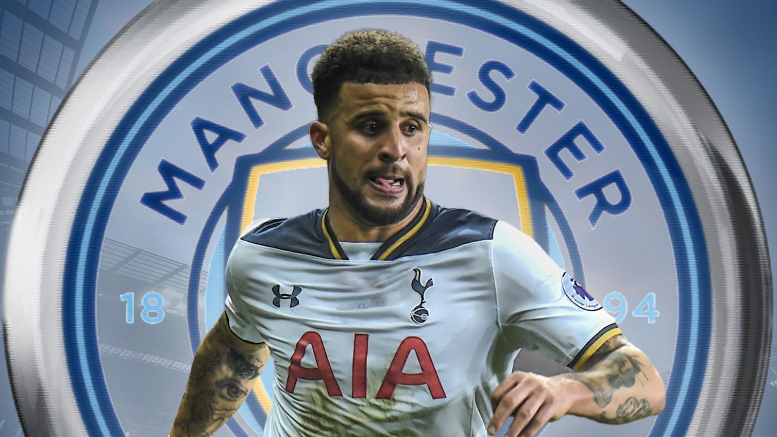 What will Kyle Walker bring to Manchester City? We check the stats ...