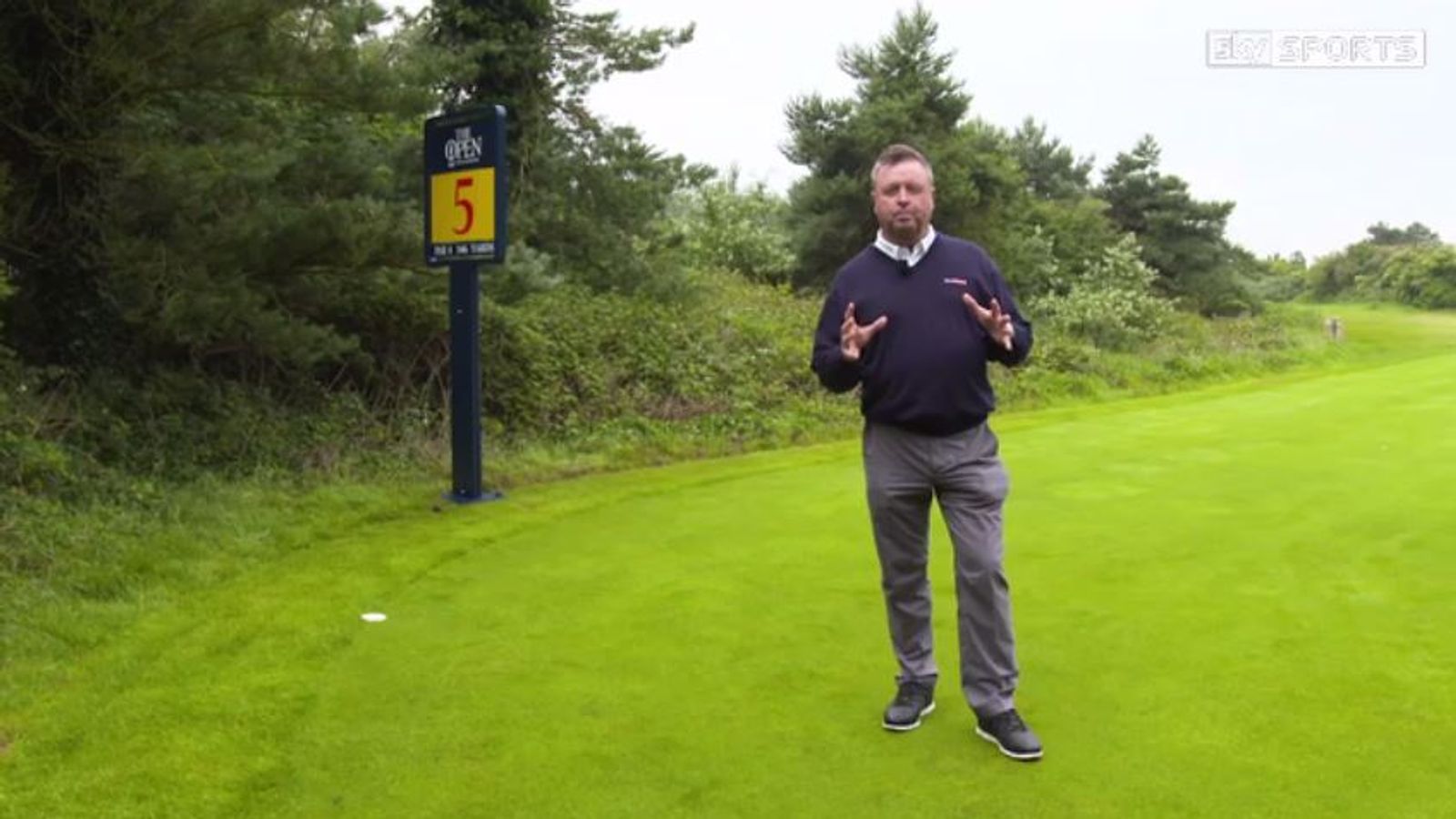 WATCH: Wayne Riley's key holes at The Open - part one | Golf News | Sky ...