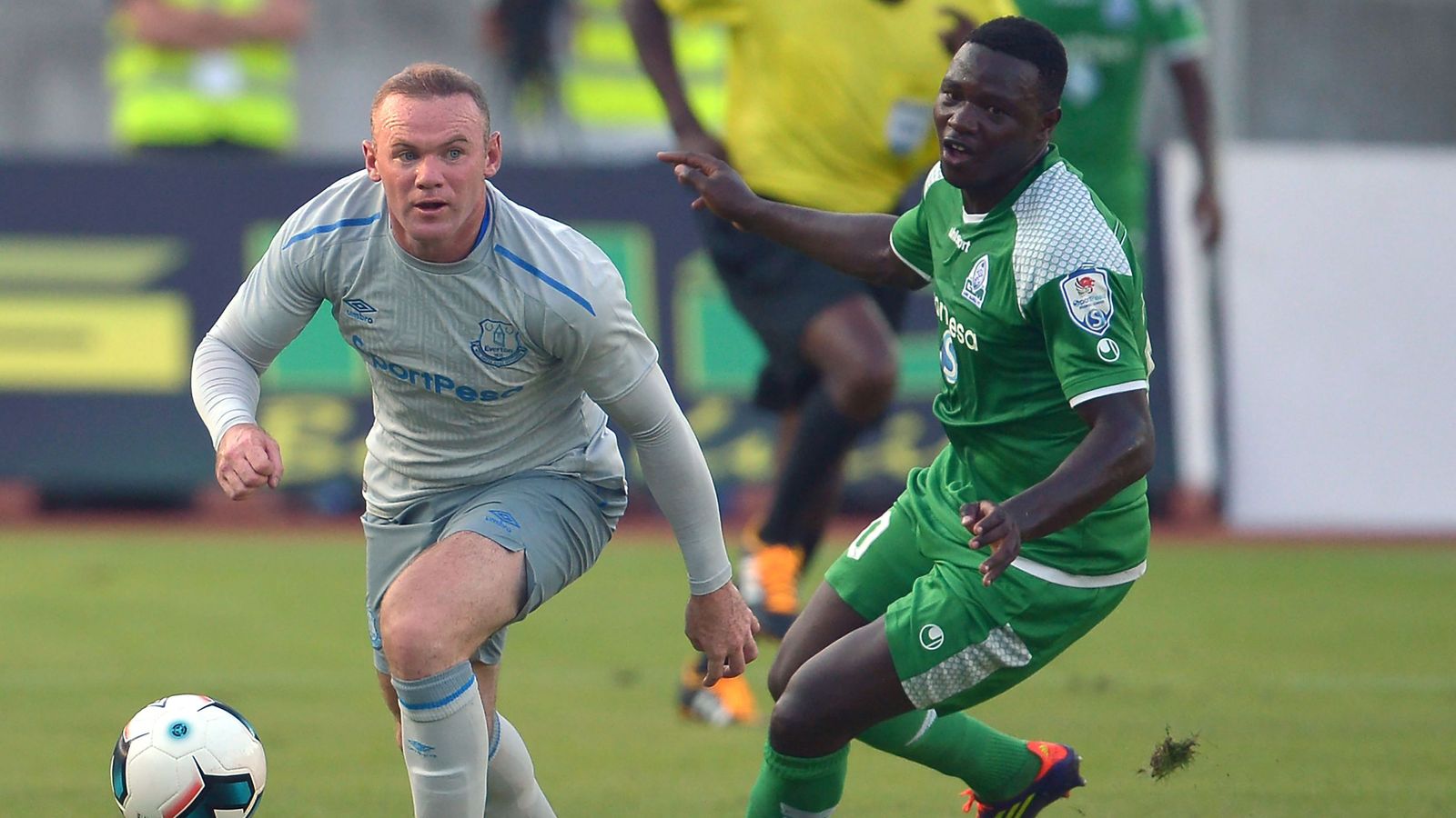 Everton 2-1 Gor Mahia: Wayne Rooney marks return with stunning strike ...