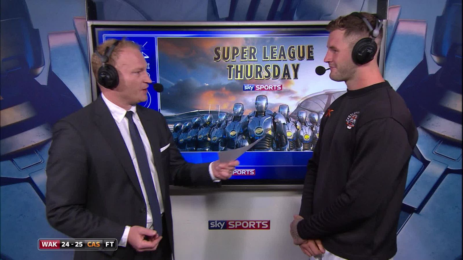 WATCH: Zak Hardaker analyses Castleford Tigers's victory over Wakefield ...