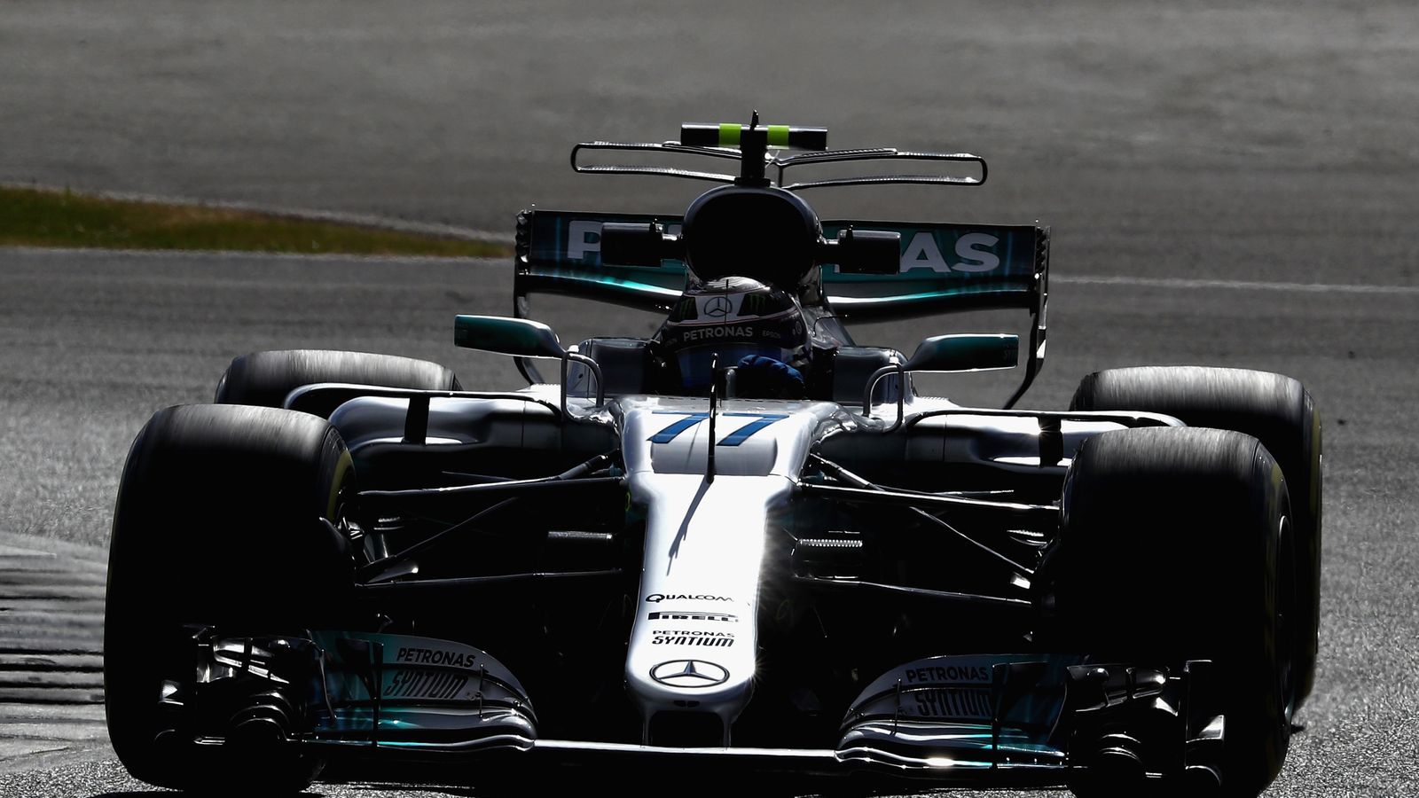 British GP Practice One: Valtteri Bottas ahead of Lewis Hamilton | F1 ...