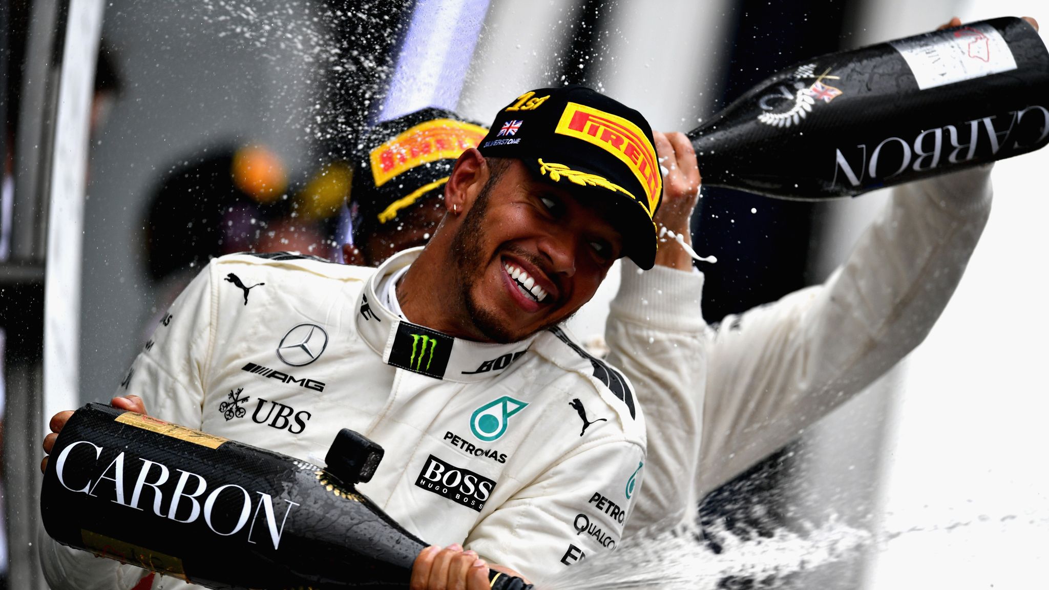 Lewis Hamilton building a legacy as one of Formula 1's greatest drivers ...