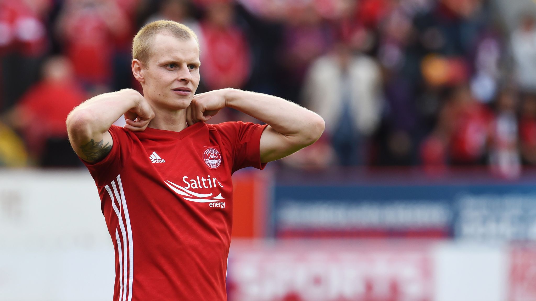 Aberdeen 1-1 NK Siroki Brijeg: Dons held at home in Europa League ...