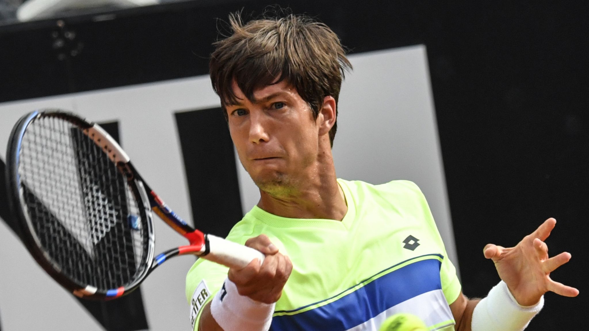 Aljaz Bedene to face Alexander Zverev as Kyle Edmund is beaten in ...