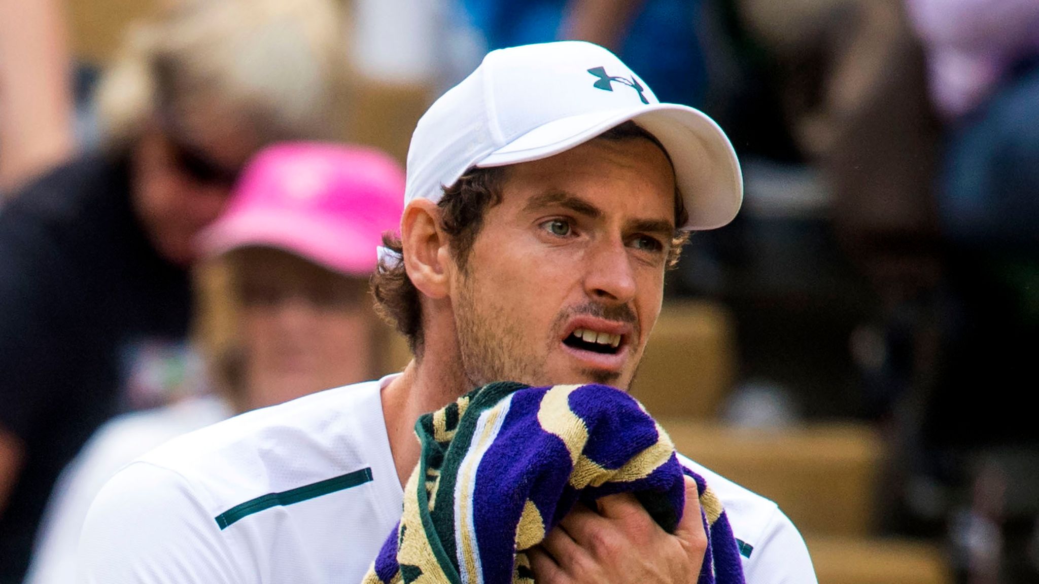 Andy Murray's hip injury is a worrying situation, says Leif Shiras ...