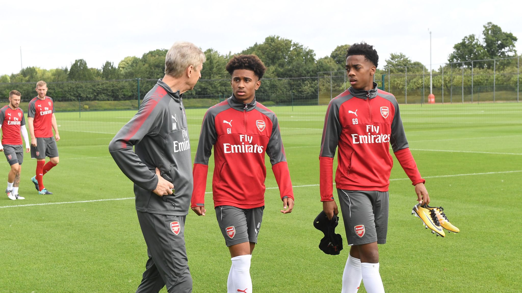Who is Reiss Nelson? Rising Arsenal star profiled after fine pre-season ...