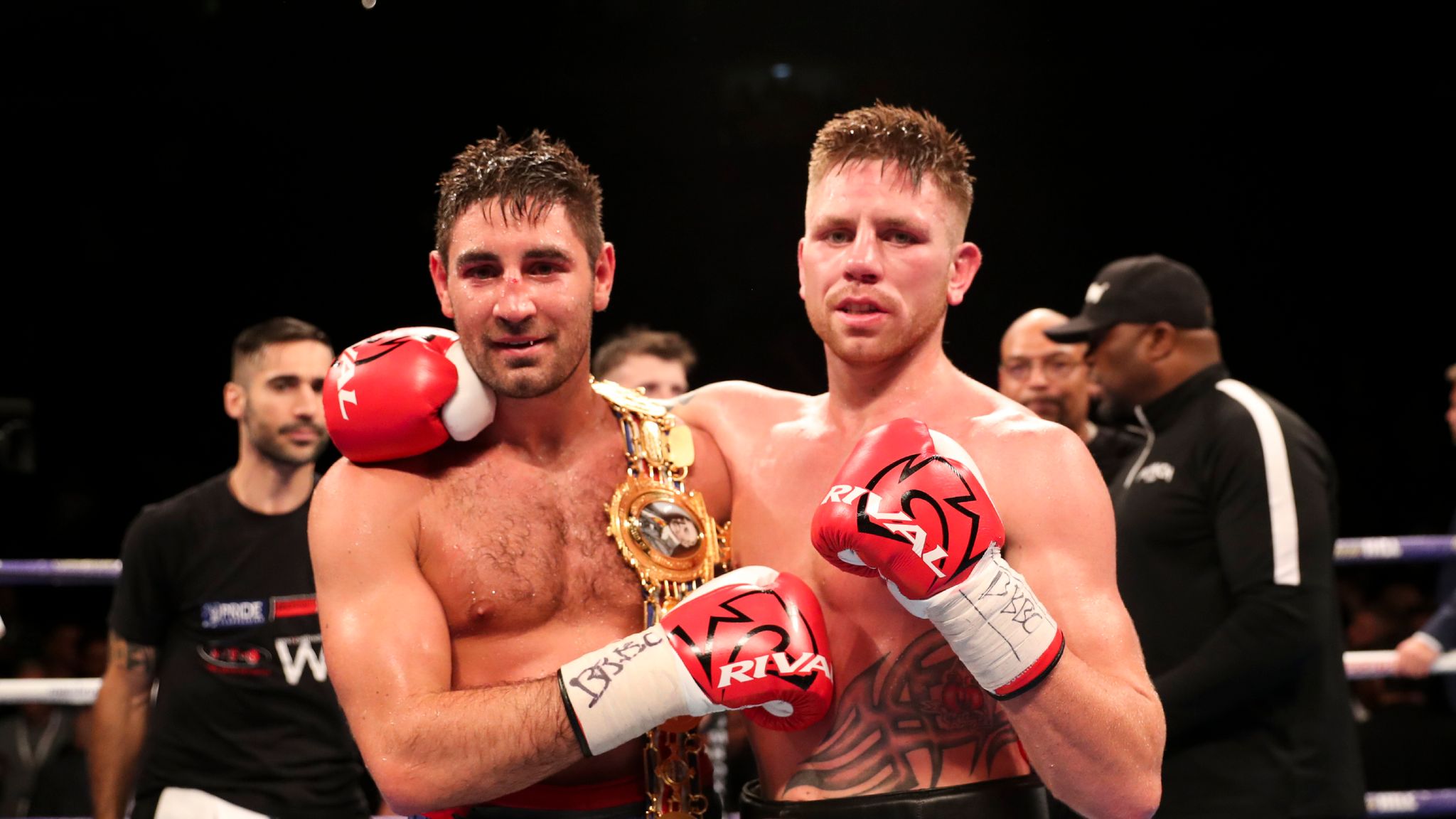 Buglioni vs Summers: Frank Buglioni outpoints Ricky Summers to retain ...