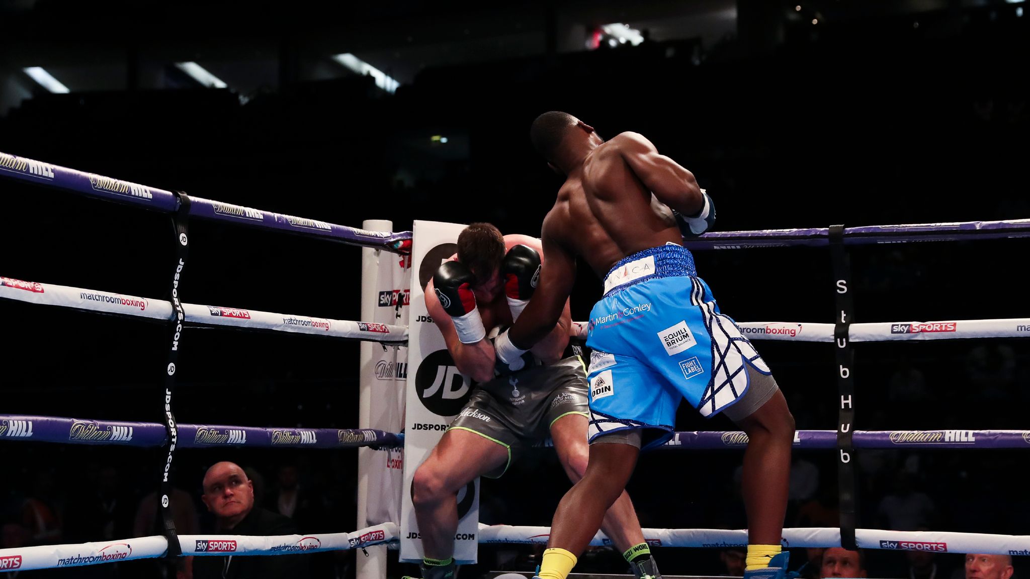 Isaac Chamberlain says Lawrence Okolie will be his easiest opponent ...