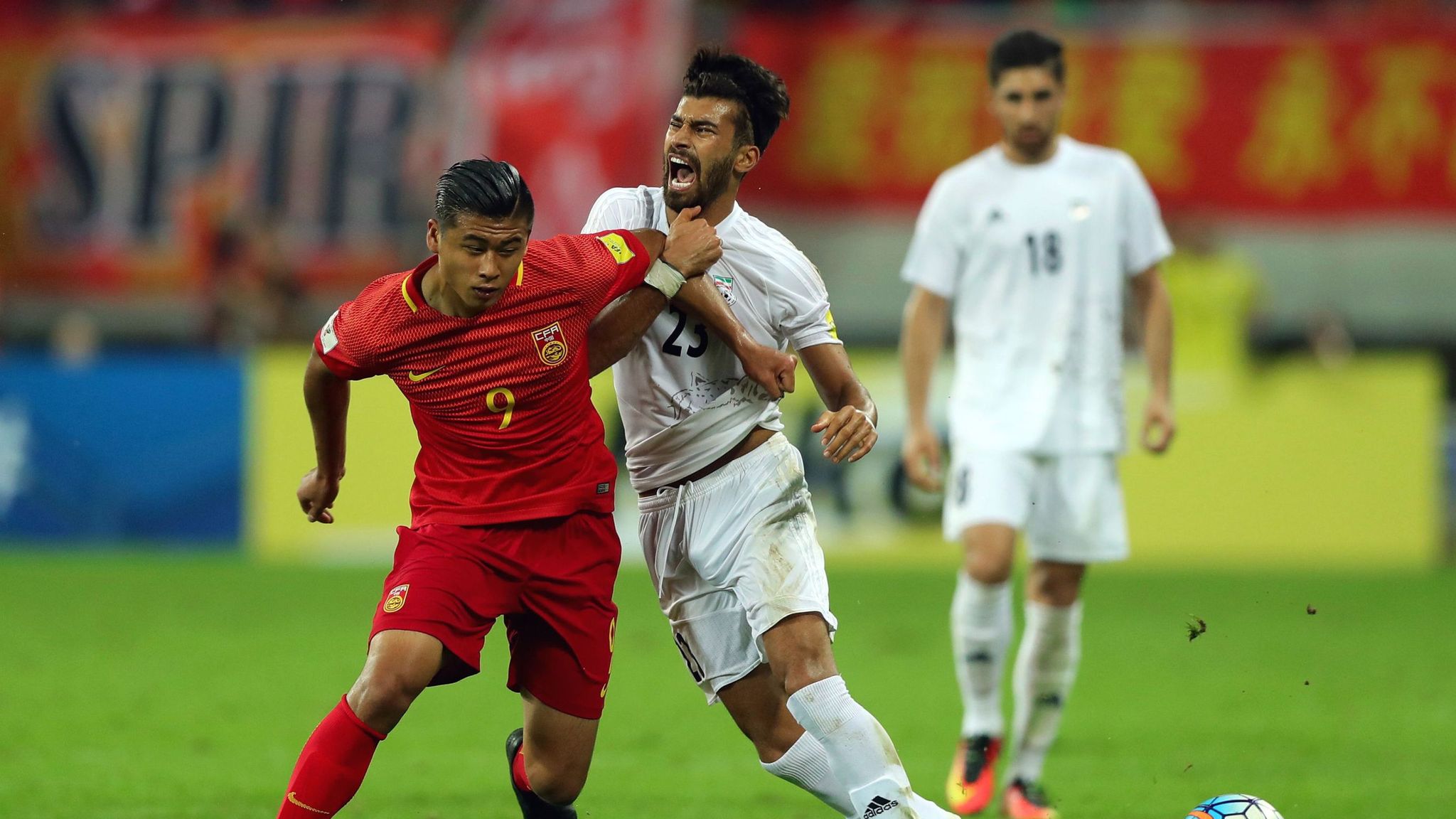 West Brom sign China striker Yuning Zhang from Vitesse Arnhem ...