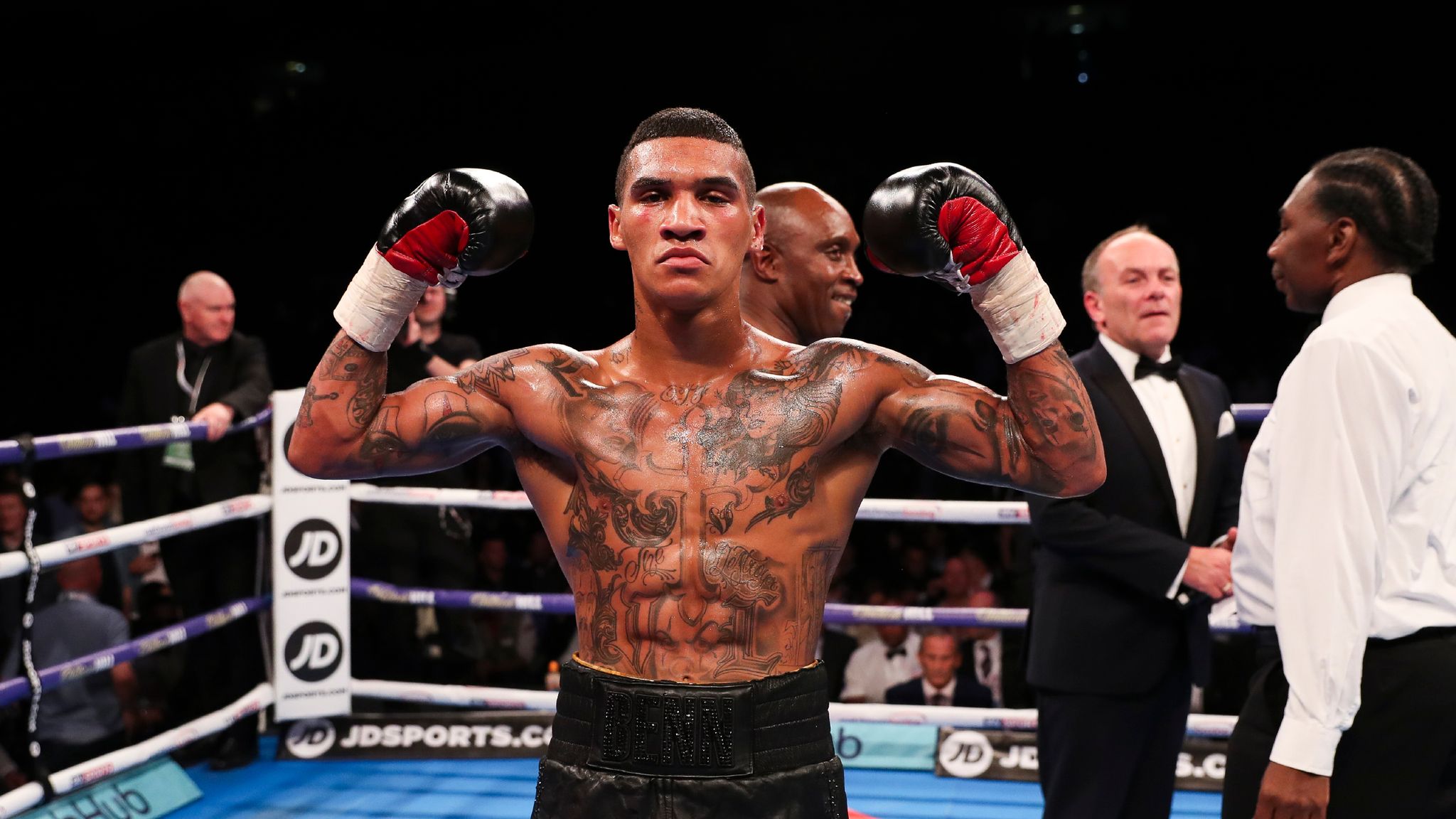 NXTGEN: Conor Benn admits to York Hall nerves as he ticks box at ...