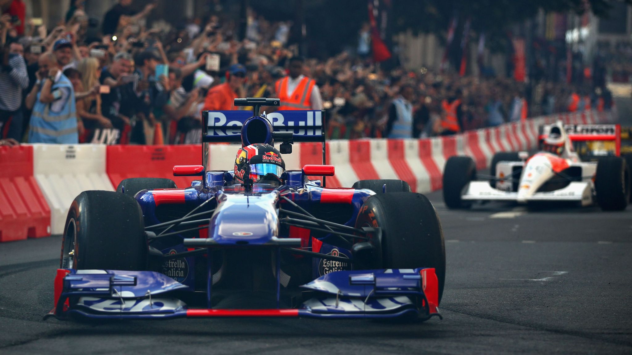 Formula 1 in London: The best bits... | F1 News | Sky Sports