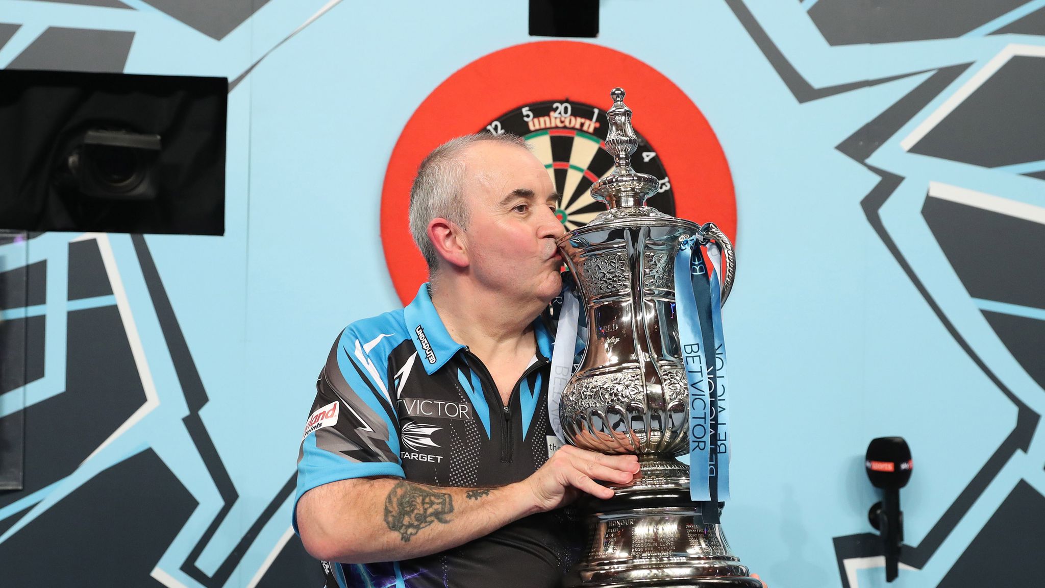 Phil Taylor and Wayne Mardle on why World Matchplay is so special ...