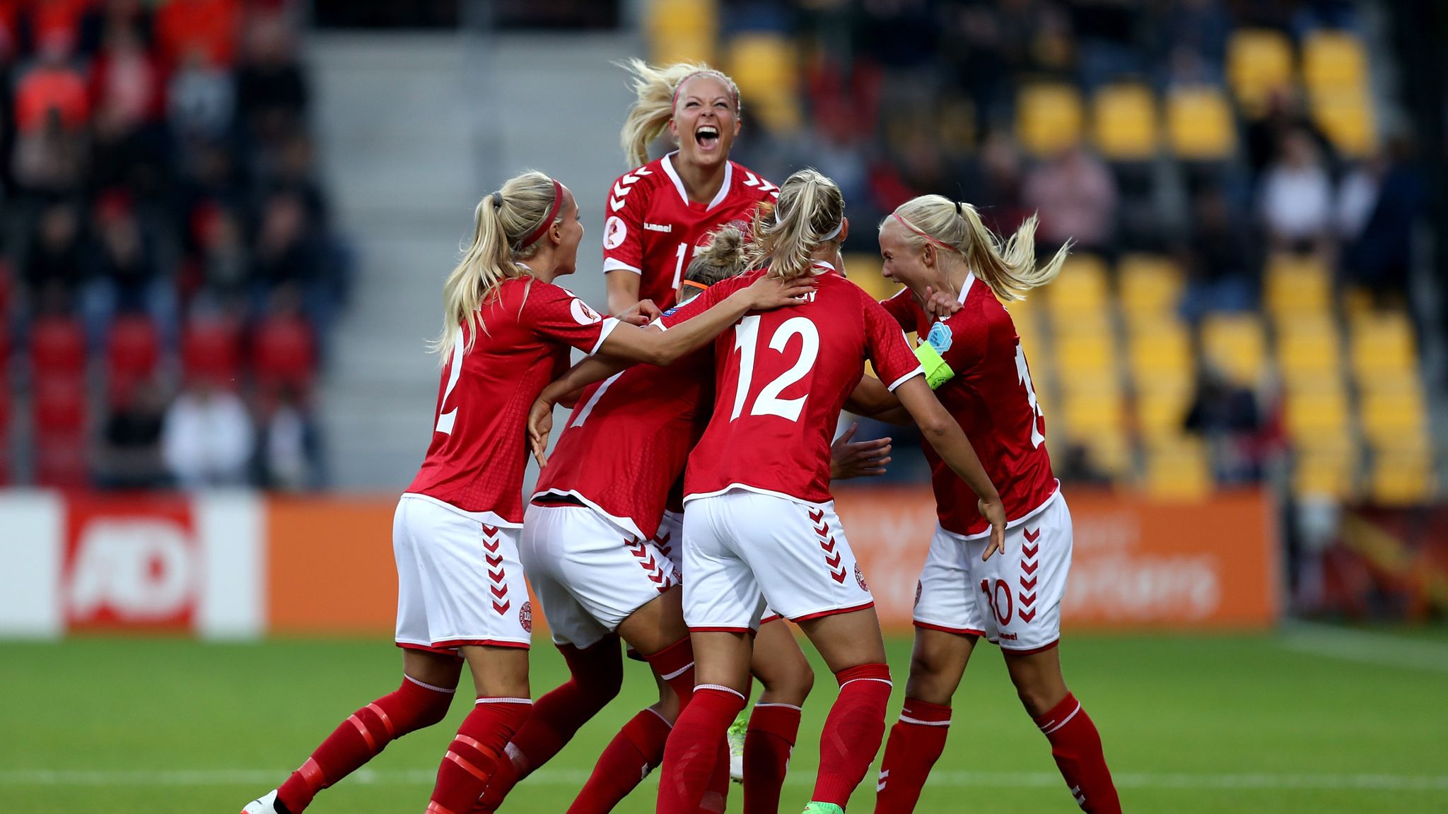 Women's Euros round-up: Netherlands and Denmark advance to quarter ...