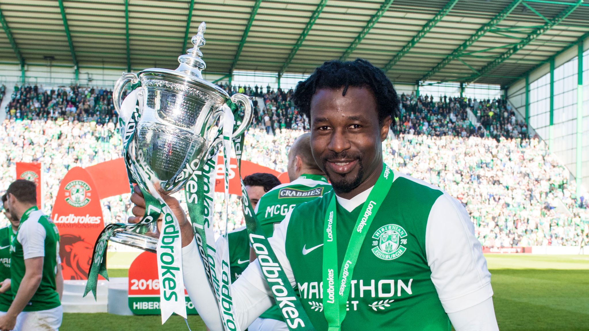 Neil Lennon admits Hibs defender Efe Ambrose could be in trouble ...