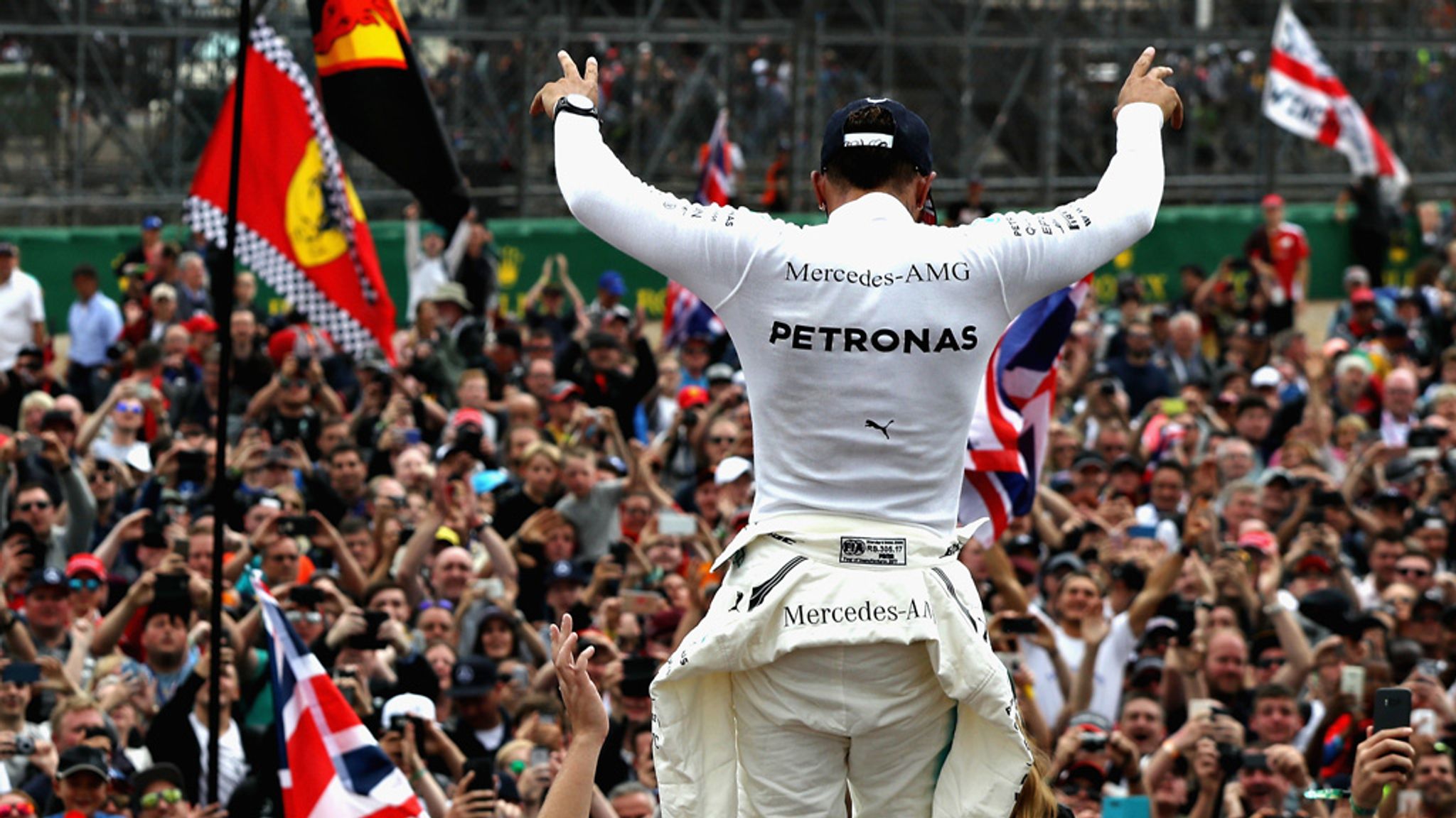 Mercedes win first battle of 2017 Development War as Lewis Hamilton ...