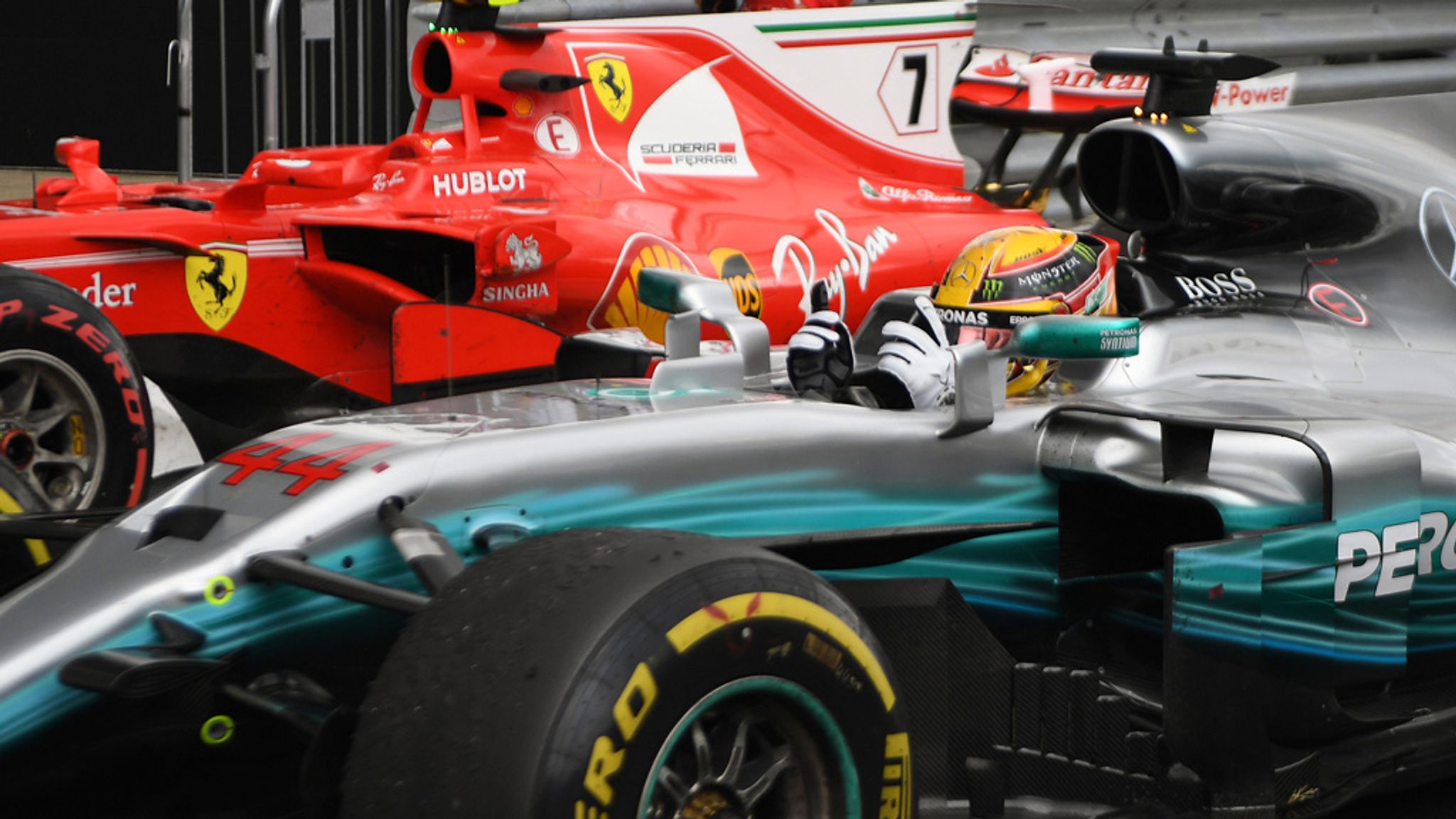 Formula 1 2017: How the balance of power is shifting between Mercedes ...