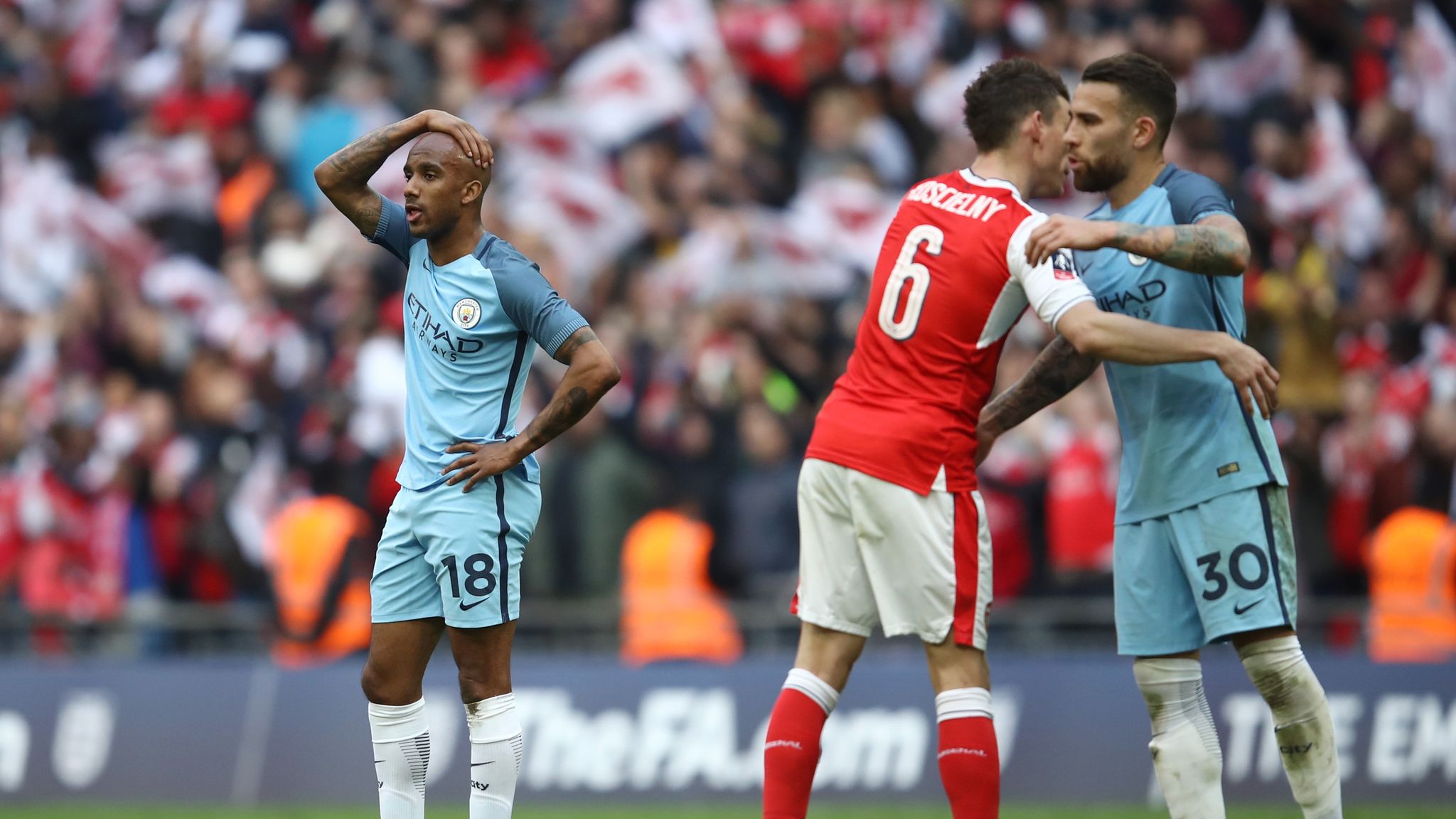 Fabian Delph dedicates Manchester City's win at Chelsea to Benjamin ...
