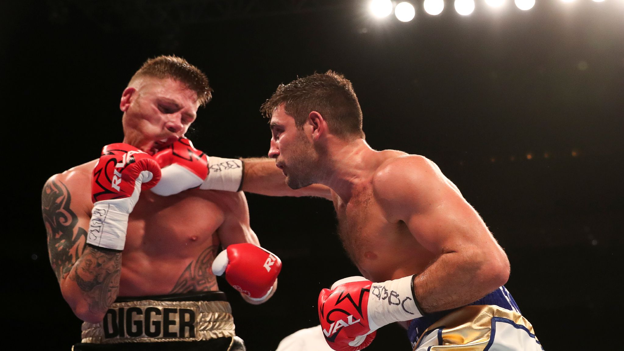 Buglioni vs Summers: Frank Buglioni outpoints Ricky Summers to retain ...
