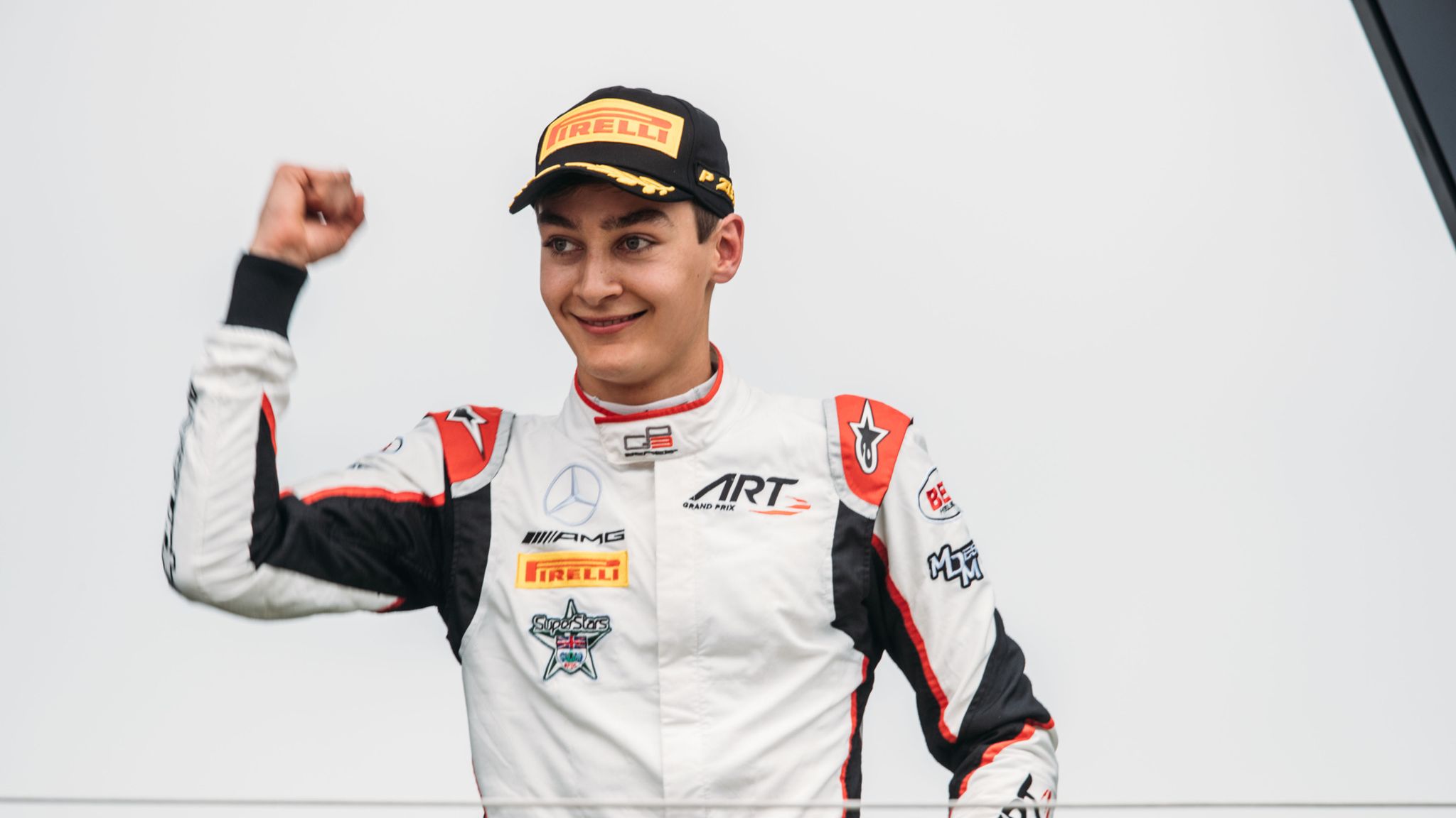George Russell to drive for Force India in Brazilian GP Practice One ...