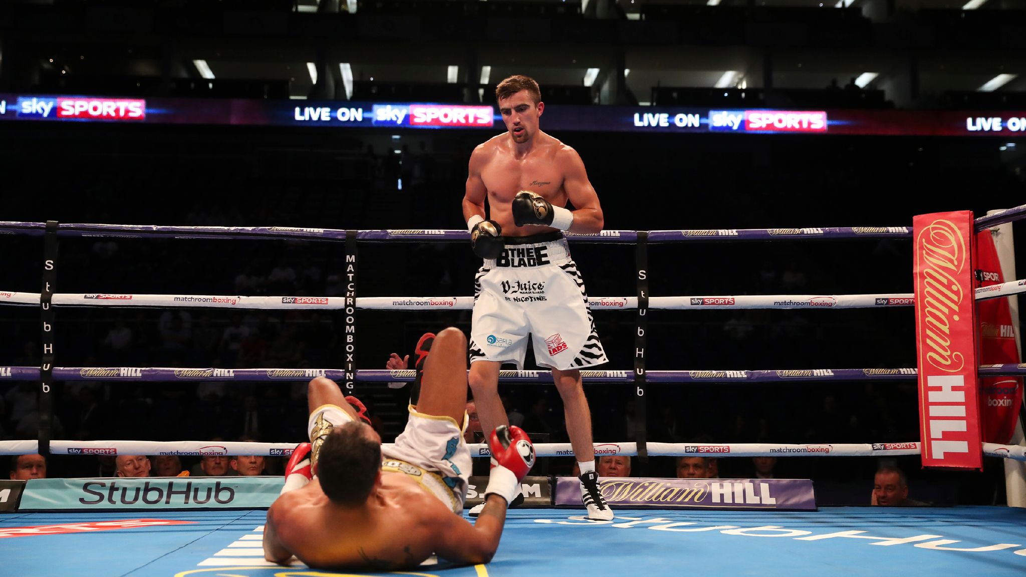 NXTGEN: Jake Ball determined to impress against Joe Sherriff and set up ...