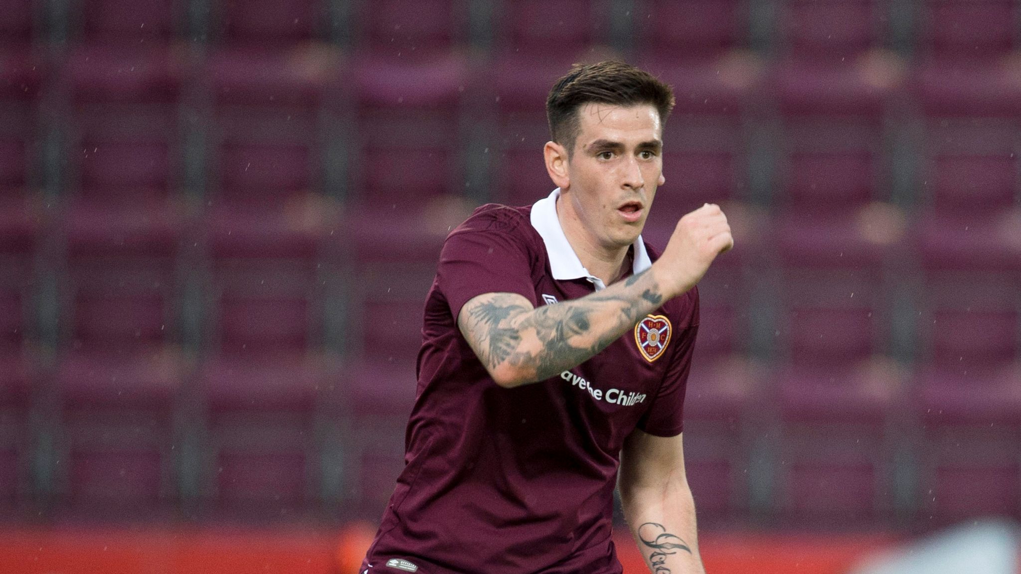 Wigan bolster midfield as Jamie Walker joins from Hearts | Football ...