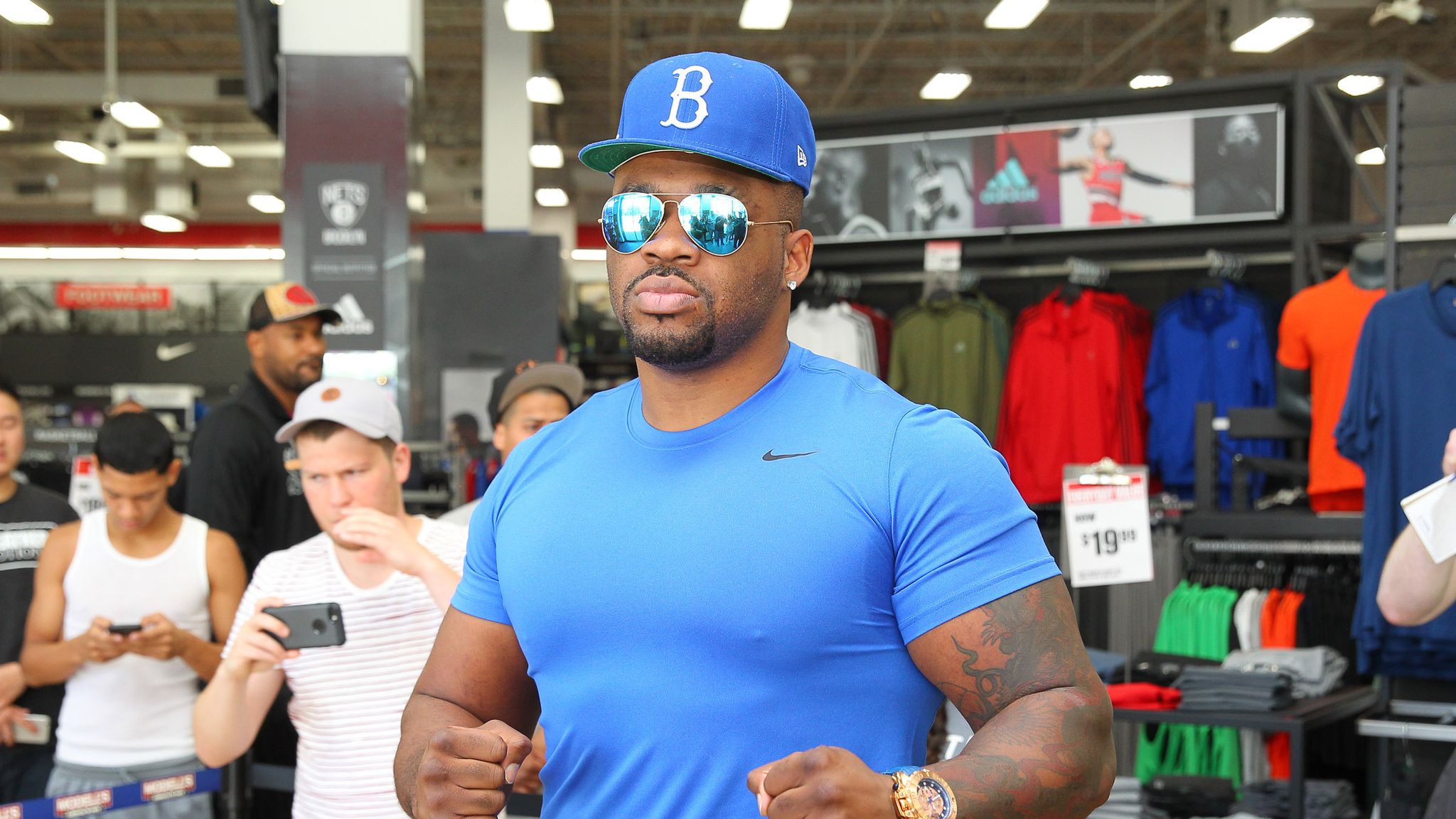 Jarrell Miller mocks Anthony's Joshua mental strength and reveals talks ...