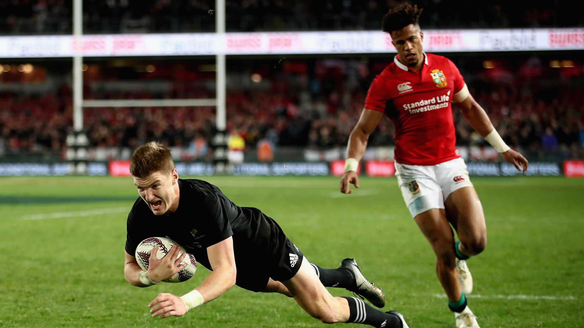 New Zealand's Jordie Barrett to start against Australia | Rugby Union ...