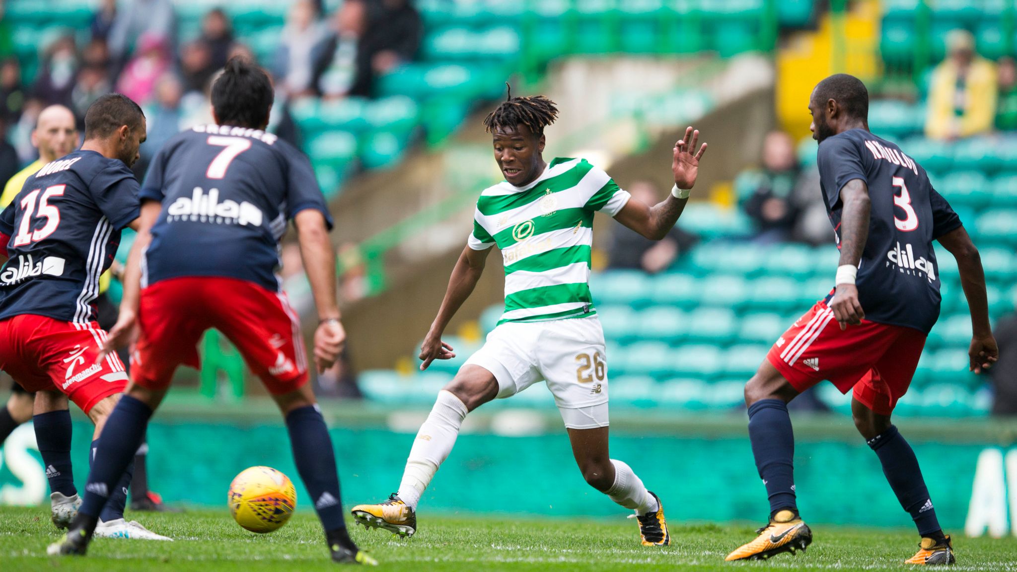 Kundai Benyu eager to impress Celtic manager Brendan Rodgers | Football ...