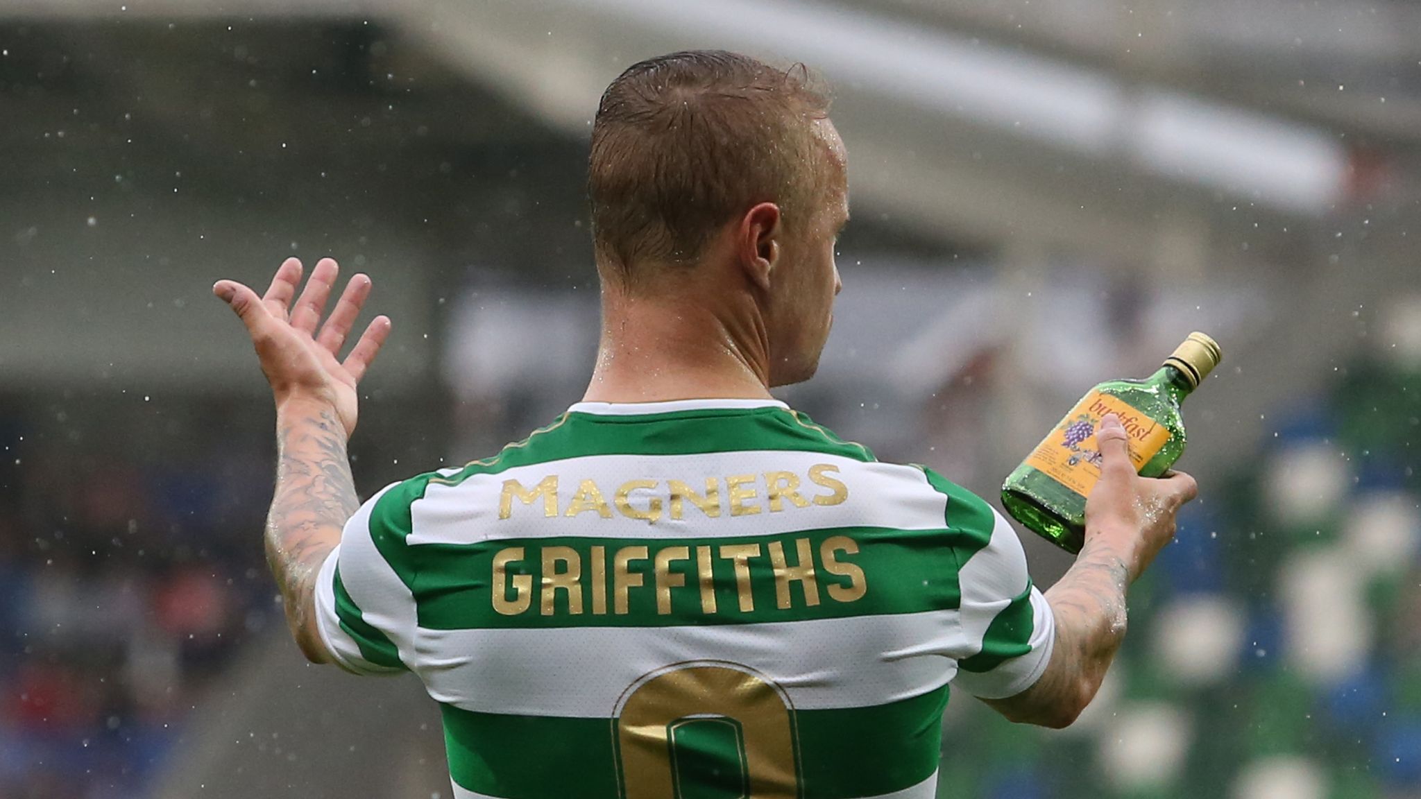 Celtic striker Leigh Griffiths handed one-match ban by UEFA | Football ...
