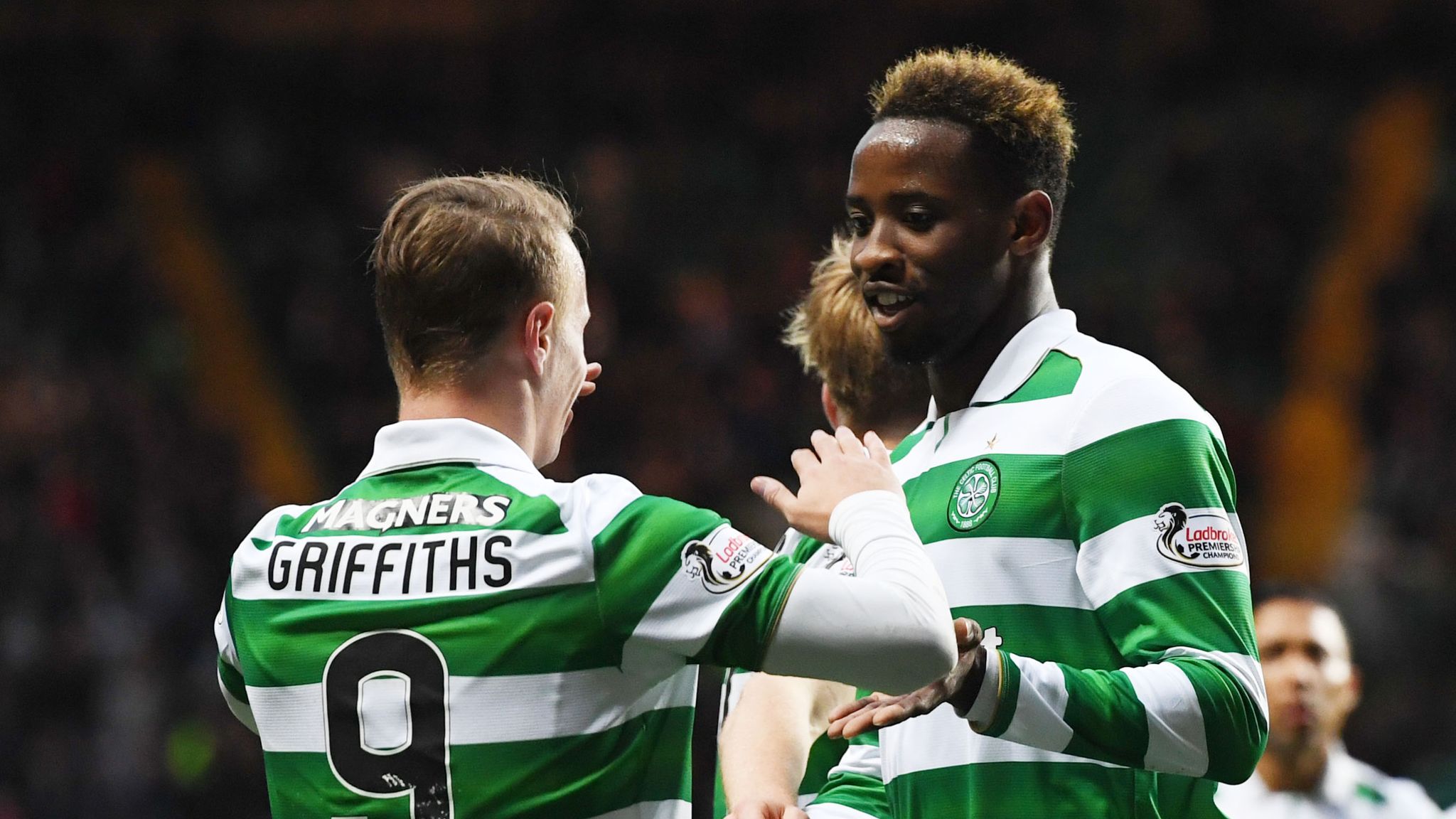 Celtic striker Leigh Griffiths issues Old Firm warning to Rangers ...