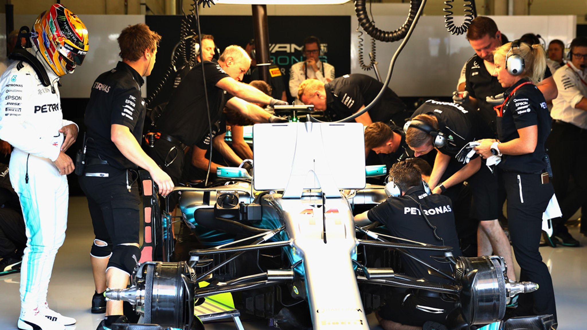 Formula 1 2017: How the balance of power is shifting between Mercedes ...