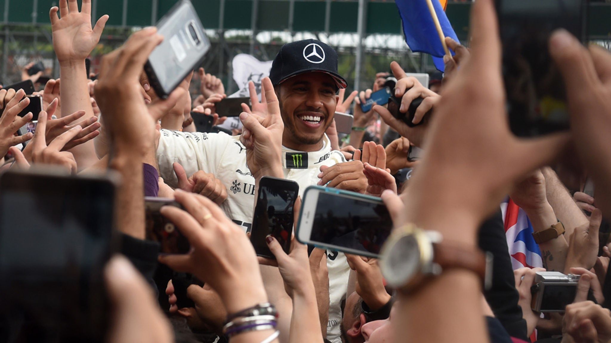 Mercedes win first battle of 2017 Development War as Lewis Hamilton ...