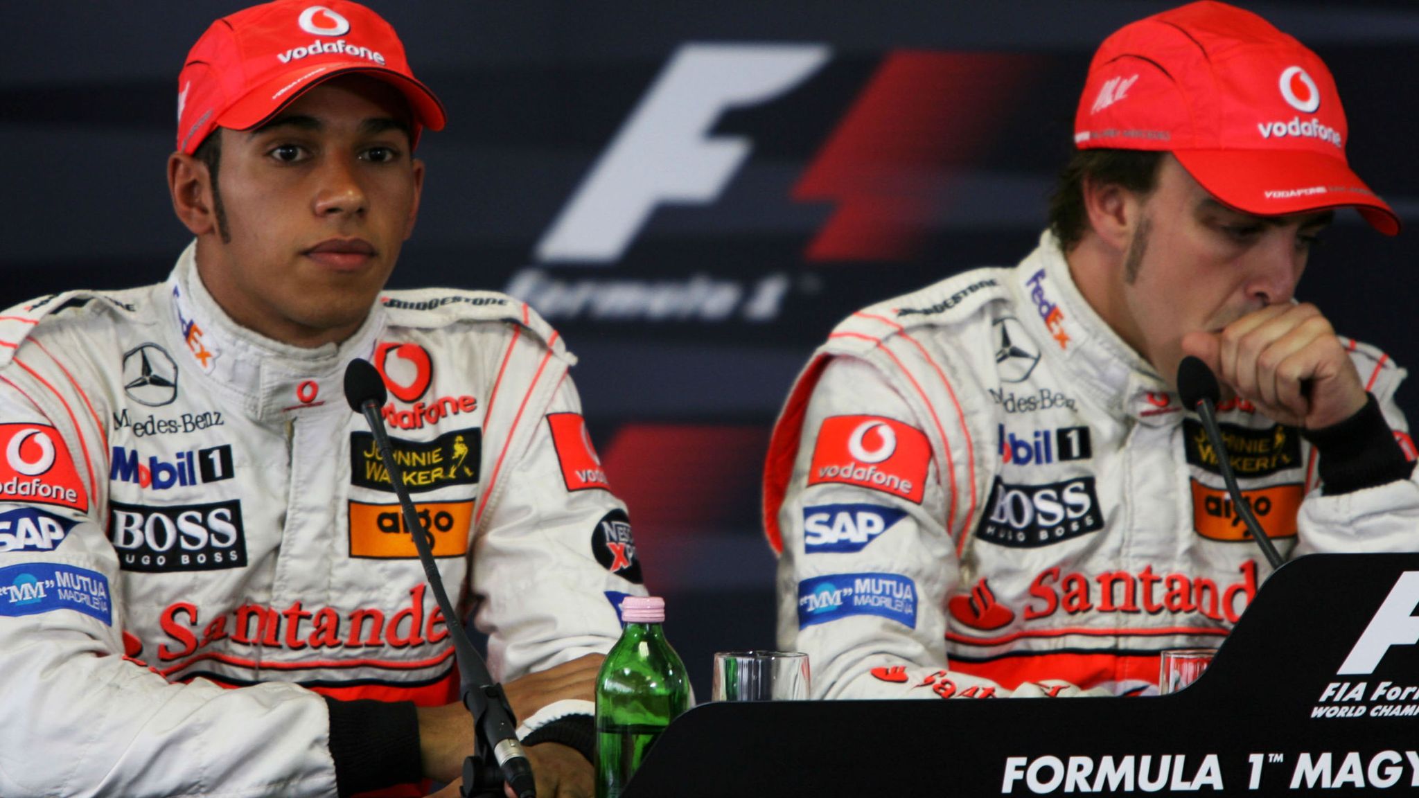 Fernando Alonso, Lewis Hamilton and the Hungarian GP pit-stop that ended a McLaren relationship ...