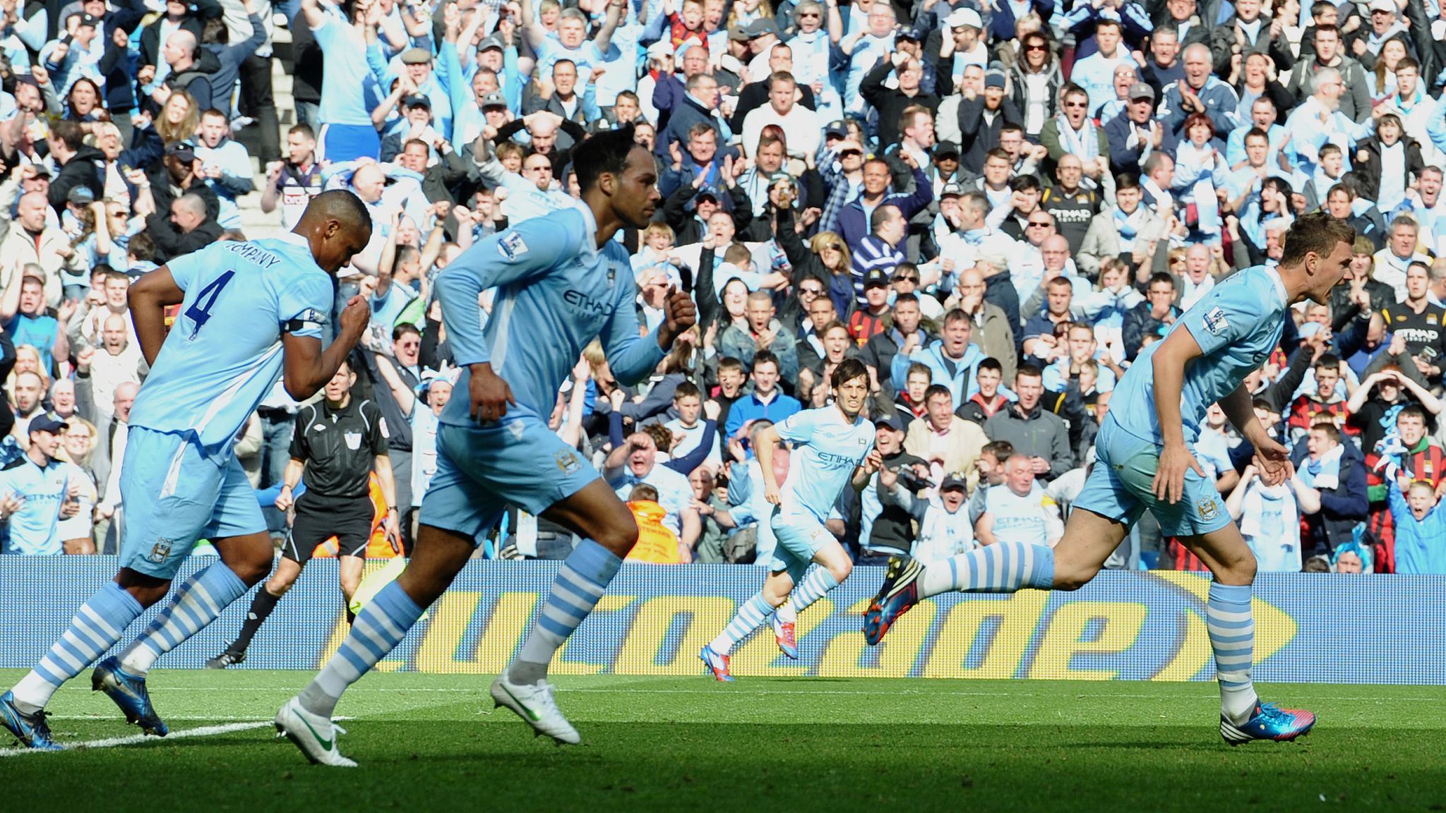 Manchester City's greatest Premier League game - as chosen by you ...