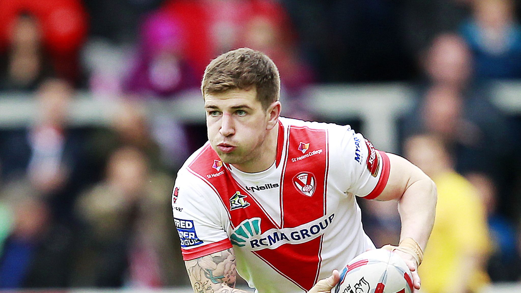 Widnes 6-28 St Helens: Mark Percival and Tommy Makinson combine to ...