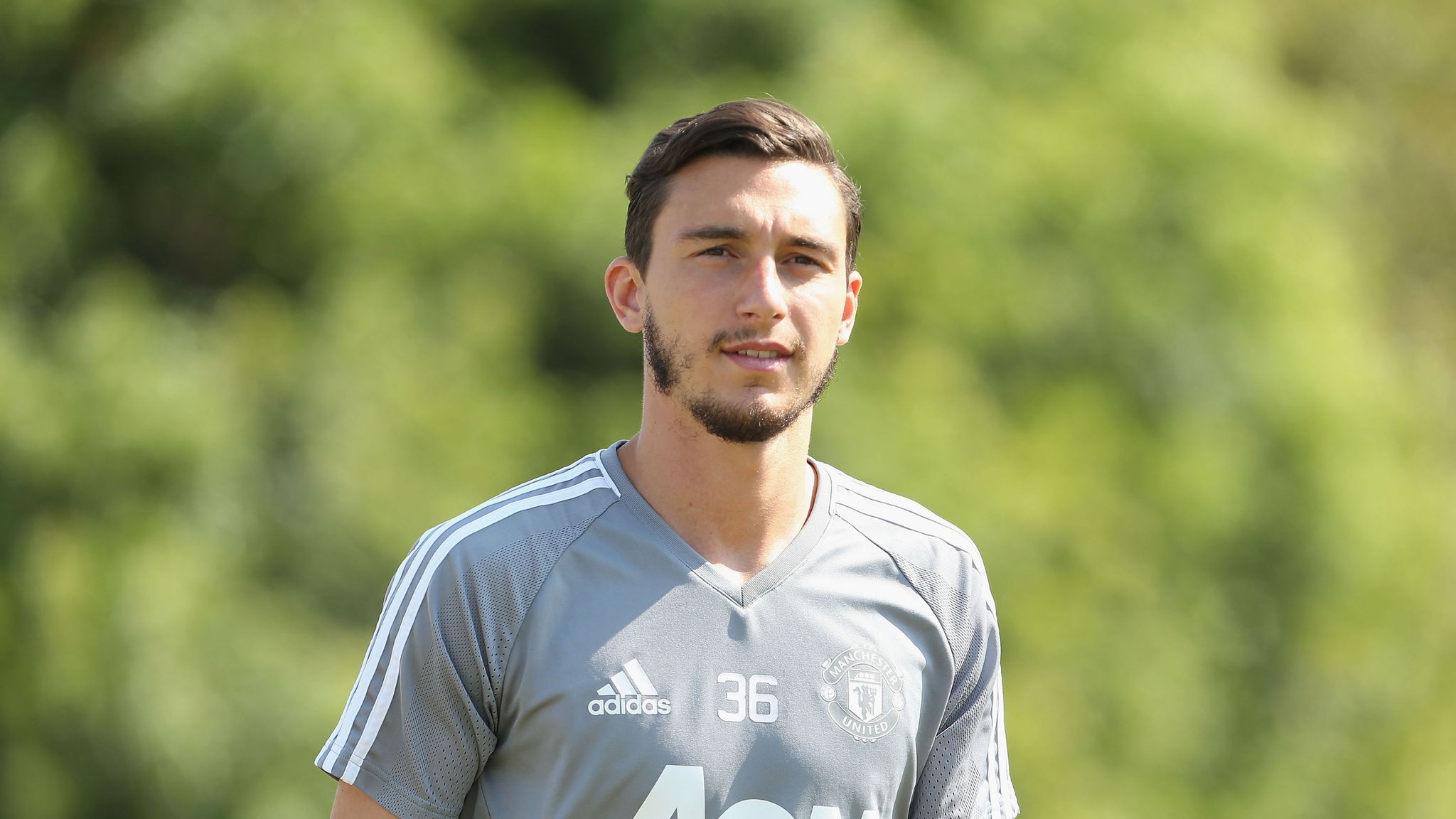 Man Utd's Matteo Darmian says he is not seeking a return to Italy ...