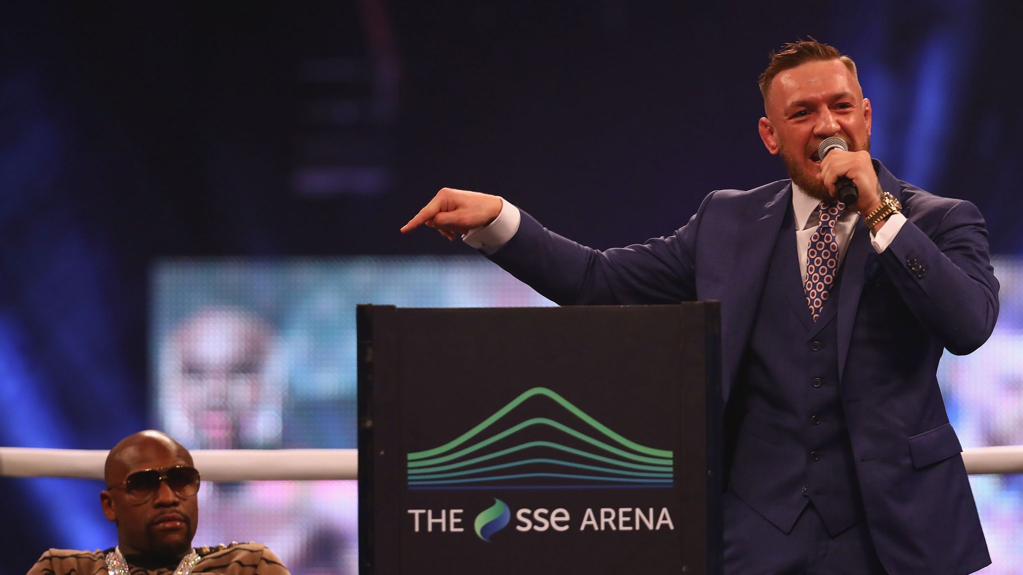 Mayweather vs McGregor: Conor McGregor says he will change face of ...