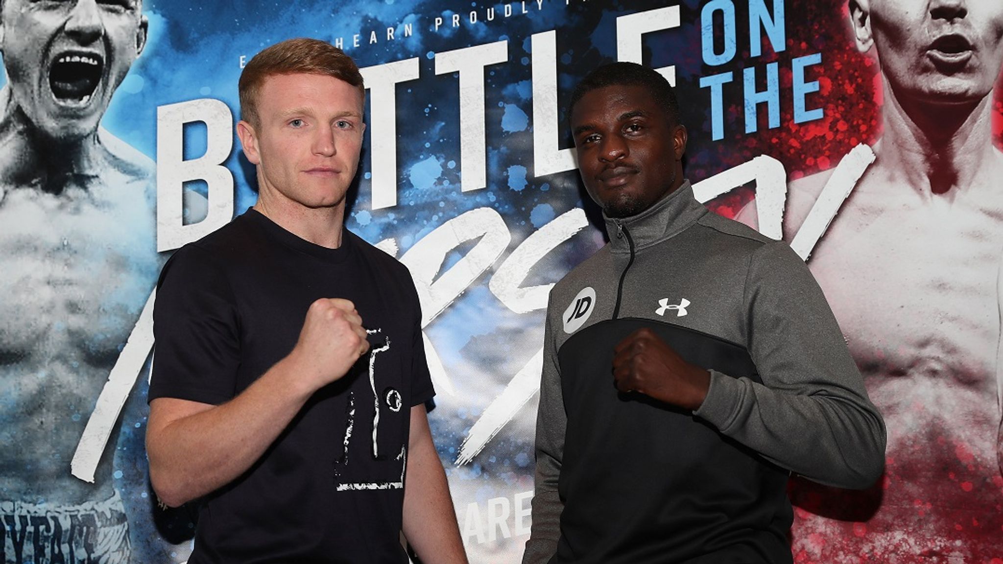 Ohara Davies set on winning Tom Farrell's WBA title in Liverpool ...