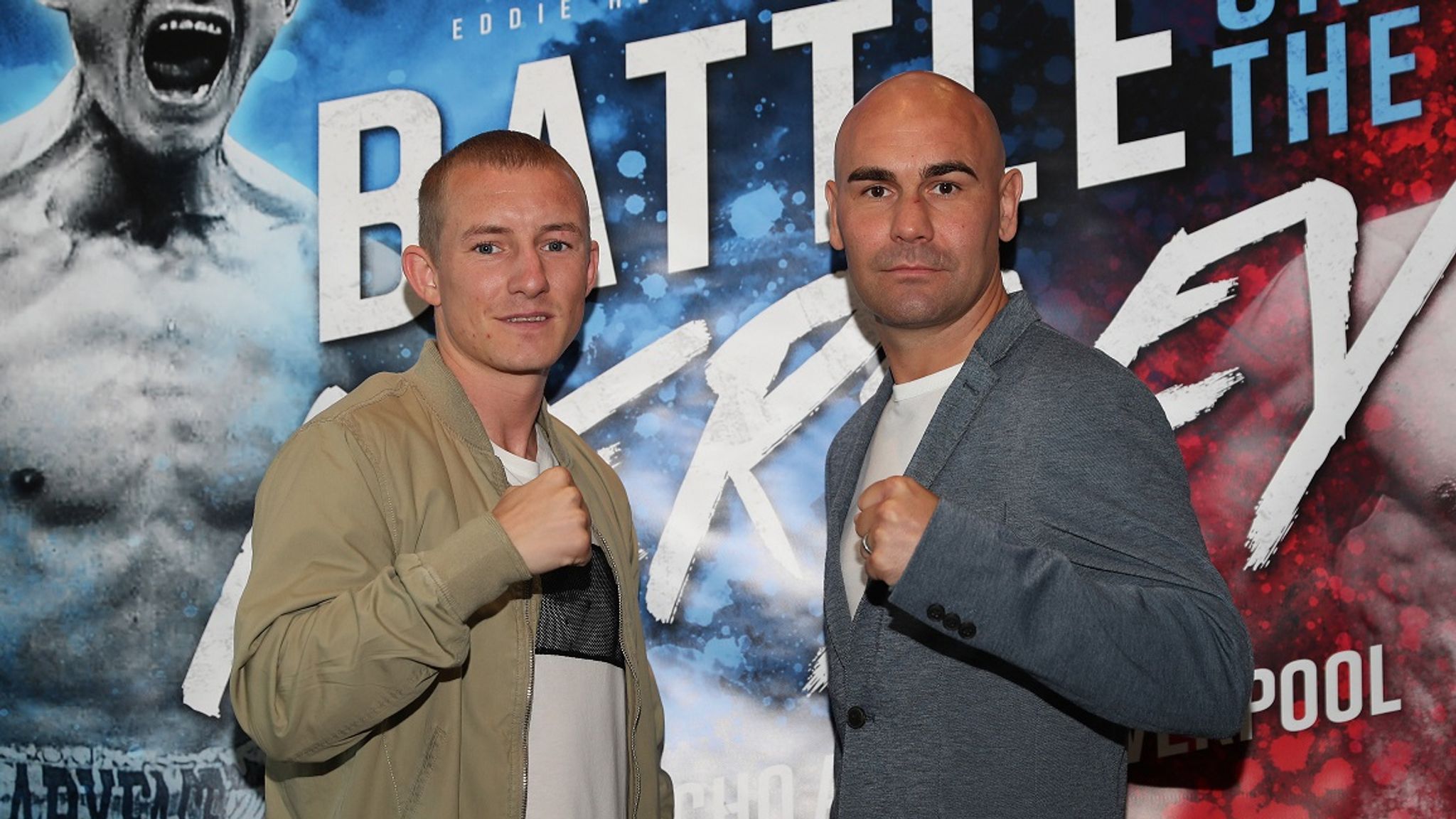 Paul Butler wants to defeat Stuart Hall, Jamie McDonnell and Ryan ...