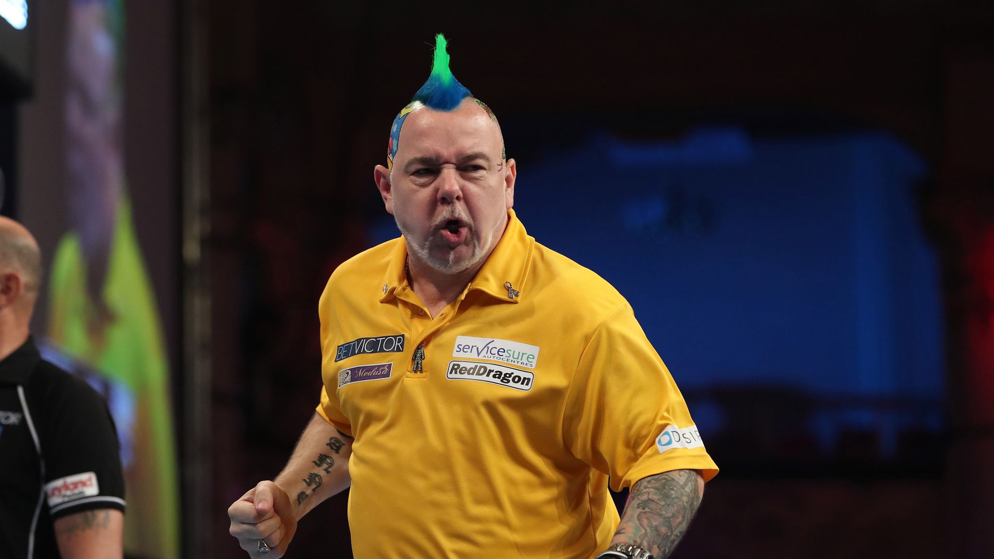Phil Taylor sets up World Matchplay final with Peter Wright in ...
